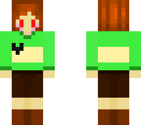 chara | Minecraft Skin