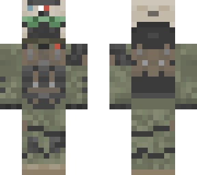 Combat Medic | Minecraft Skin