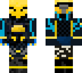 cool gold skin reference to 'Arthur' cod skin from blackcell ...