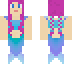 mermaid | Minecraft Skins