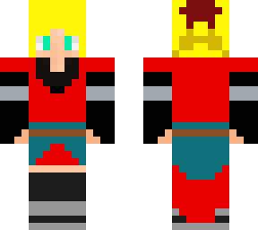 DBH Note Super Saiyan | Minecraft Skin