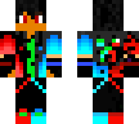 Dead Fear | Minecraft Skin