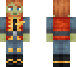 Deputy fwip the goblin | Minecraft Skin