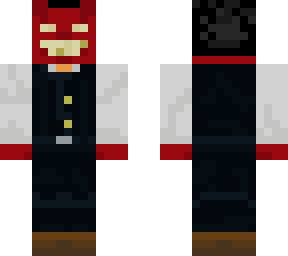 Devil Dude | Minecraft Skin