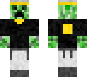 Drip Creeper | Minecraft Skin