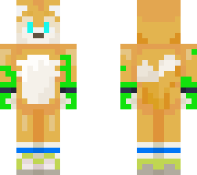 Electronic tails | Minecraft Skin