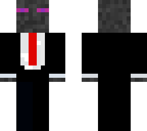 enderman in suit | Minecraft Skins