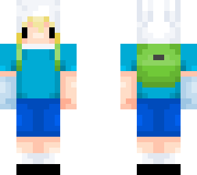 Finn the Human Metal Arm | Minecraft Skin