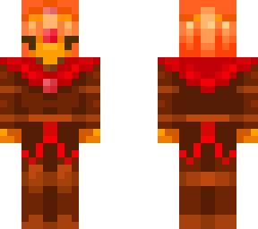 flame princess | Minecraft Skins
