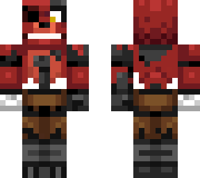 toy foxy | Minecraft Skins