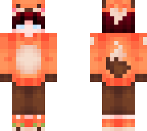 fox boy | Minecraft Skins