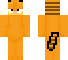Garfield | Minecraft Skin