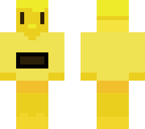 Golden Jimmy | Minecraft Skin