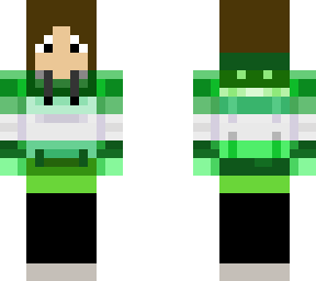 Green Person | Minecraft Skin