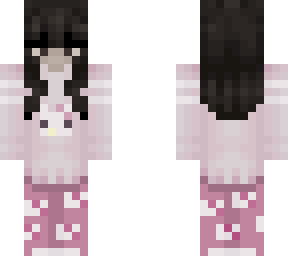 sanrio hello kitty girl | Minecraft Skins