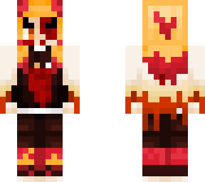 demon slayer rengoku | Minecraft Skins