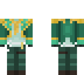 Kansas Uniform(Wireless | Minecraft Skin