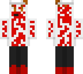 Meat Man (DHMIS) | Minecraft Skin