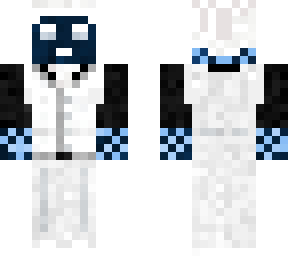 Mister Negative | Minecraft Skin