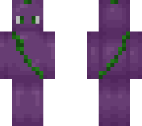 Molly the Grape | Minecraft Skin