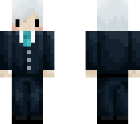 Oh Heck Its Business Time | Minecraft Skin