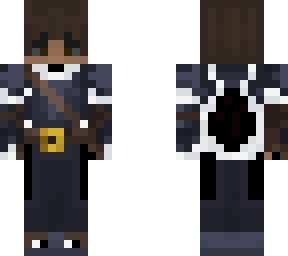 Panda Knight | Minecraft Skin