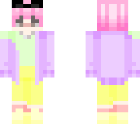 pastel dreams | Minecraft Skin