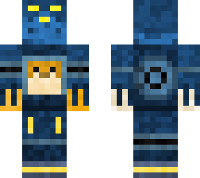 puffer fishh mech | Minecraft Skin