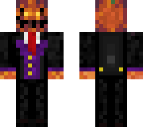 pumpkin suit | Minecraft Skins