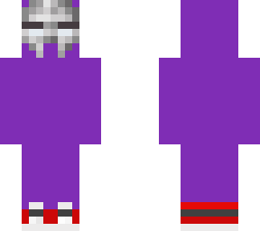 purple DOOM | Minecraft Skin