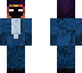 blue mage | Minecraft Skins
