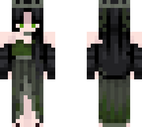 queen maeve recolor [green] | Minecraft Skin