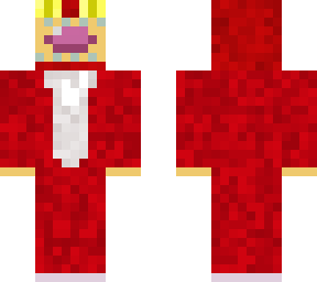 red | Minecraft Skins