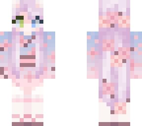 Sakura cute | Minecraft Skin