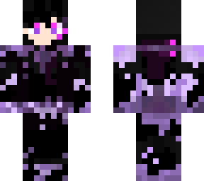 Shadow Monarch | Minecraft Skin