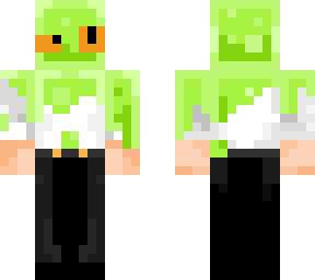 Slime Guy 2 | Minecraft Skin