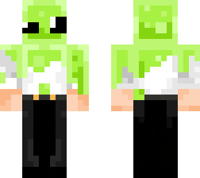 slime man | Minecraft Skins