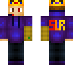 SLR Galaxxy | Minecraft Skin