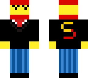 Spain Ball | Minecraft Skin
