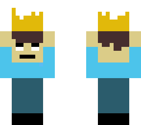 Steve Holding Cake | Minecraft Skin