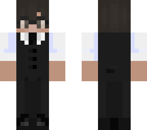 black suit suit | Minecraft Skins