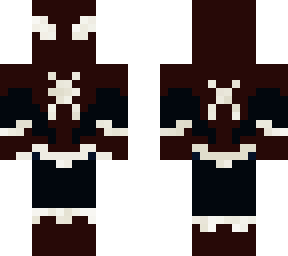 The Venomized Staggering Spider-Man | Minecraft Skin