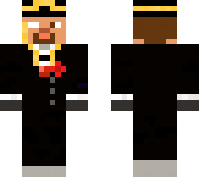 tuxedo steve | Minecraft Skin