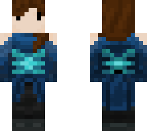 Warden | Minecraft Skin