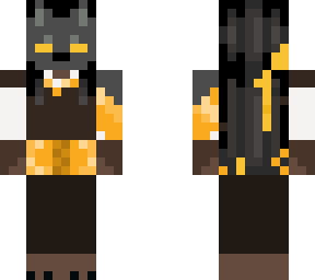Wolf Nightingale | Minecraft Skin
