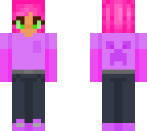 cute alien | Minecraft Skins