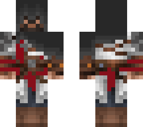 Basim (AC Valhalla) | Minecraft Skin
