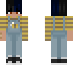 Bee Overalls | Minecraft Skin