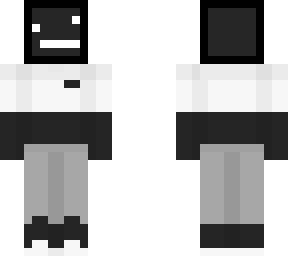 black head | Minecraft Skin