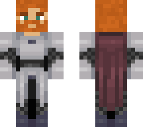 Captain Aiden | Minecraft Skin